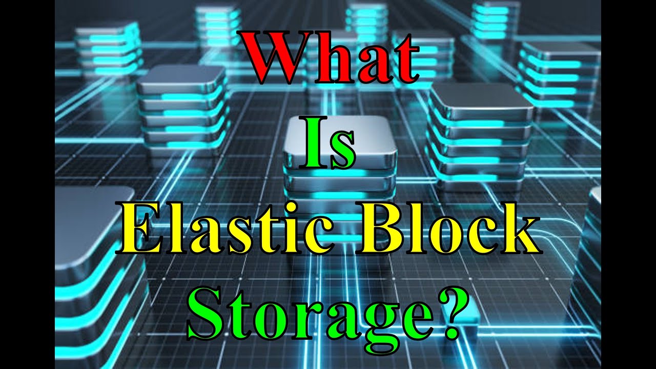 What is Elastic Block Storage (EBS Volumes) | Networking Fundamentals ...