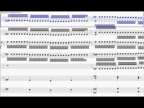 NIght shift (with alto Cleft) - YouTube