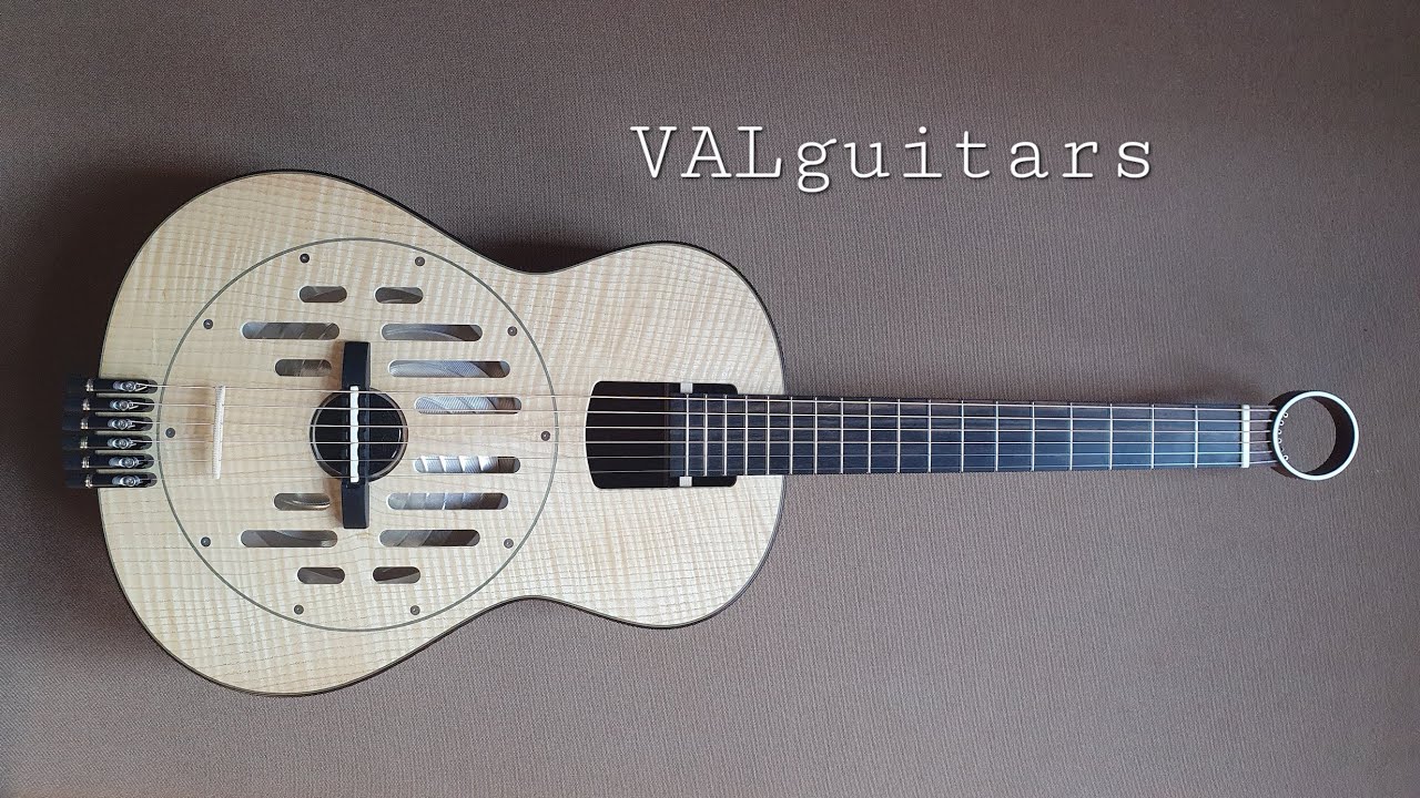 Headless Resonator Guitar - Sound-Samples - "Resonatorguitar 2.1" by ...