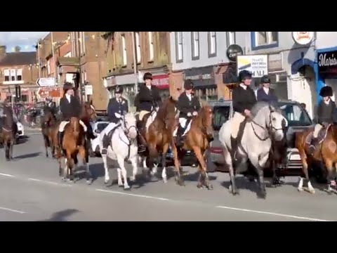 Annan Riding Of The Marches Last Rideout 2022 gtritchie5 - YouTube