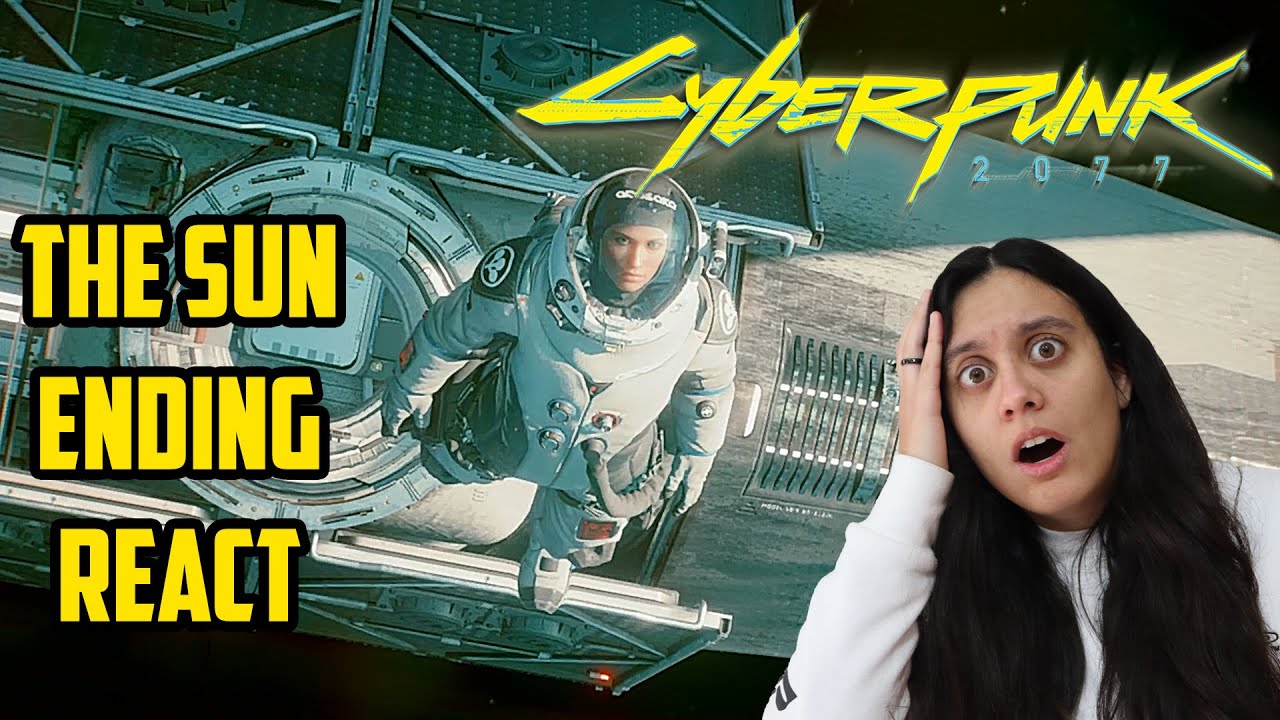 Cyberpunk 2077 - The Sun Ending REACT!!! Legend of Afterlife V - YouTube