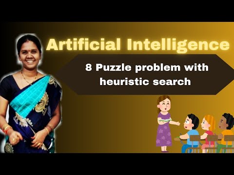 8 Puzzle problem with heuristic search techniques in Artificial ...