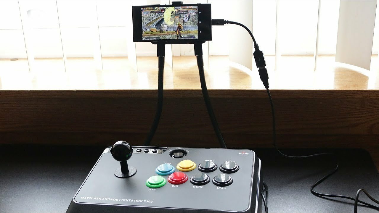Cell Phone Arcade Set Up (Quarantine Boredom) - YouTube