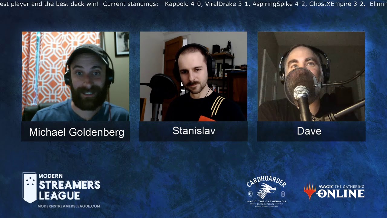 Modern Streamers League with the Dive Down! Semifinals are tonight ...