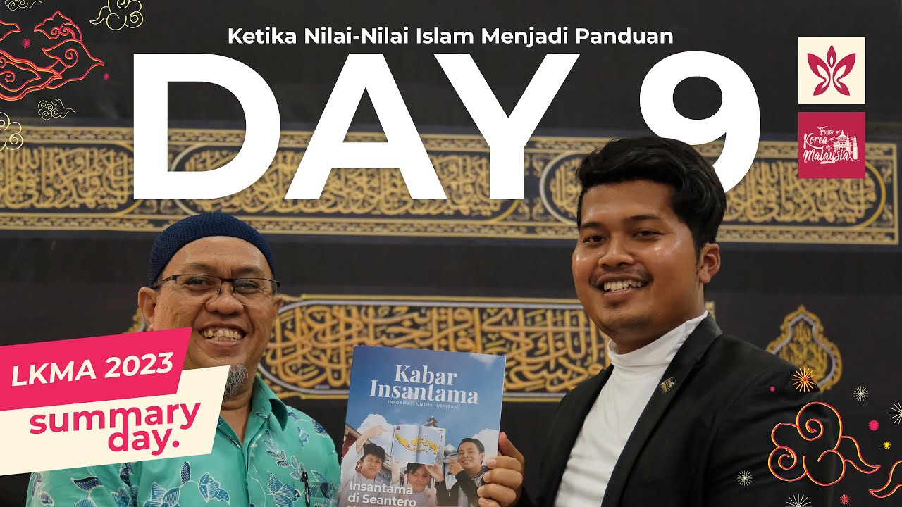 Day 9 Ketika Nilai-Nilai Islam Menjadi Panduan LKMA 2023 Flutter to ...