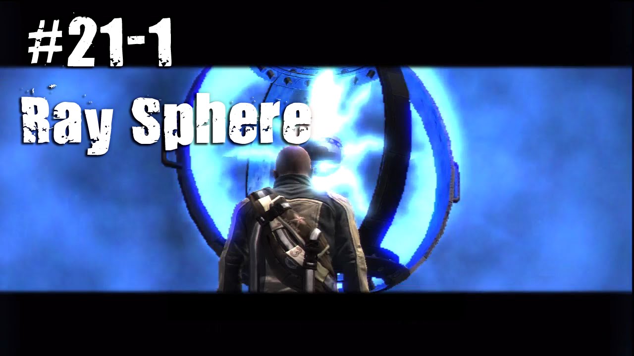 Let's Play: inFamous #21-1 - Ray Sphere - YouTube