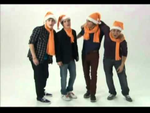 Nickelodeon cast - Jingle bells - YouTube
