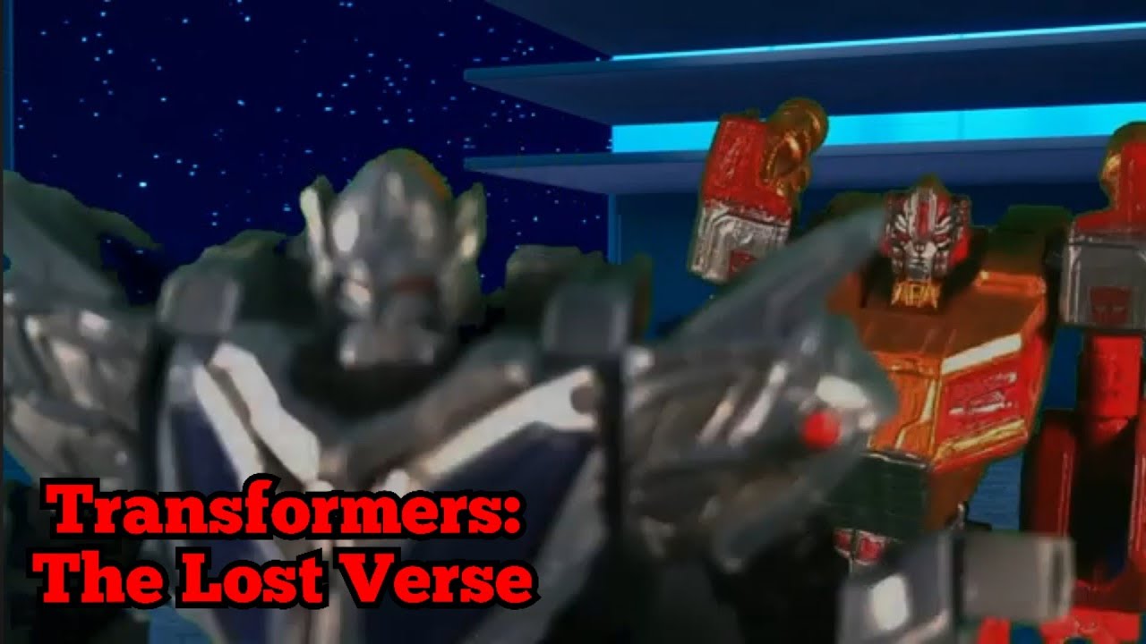 Transformers: The Lost Verse | Aftermath | Stop Motion - YouTube