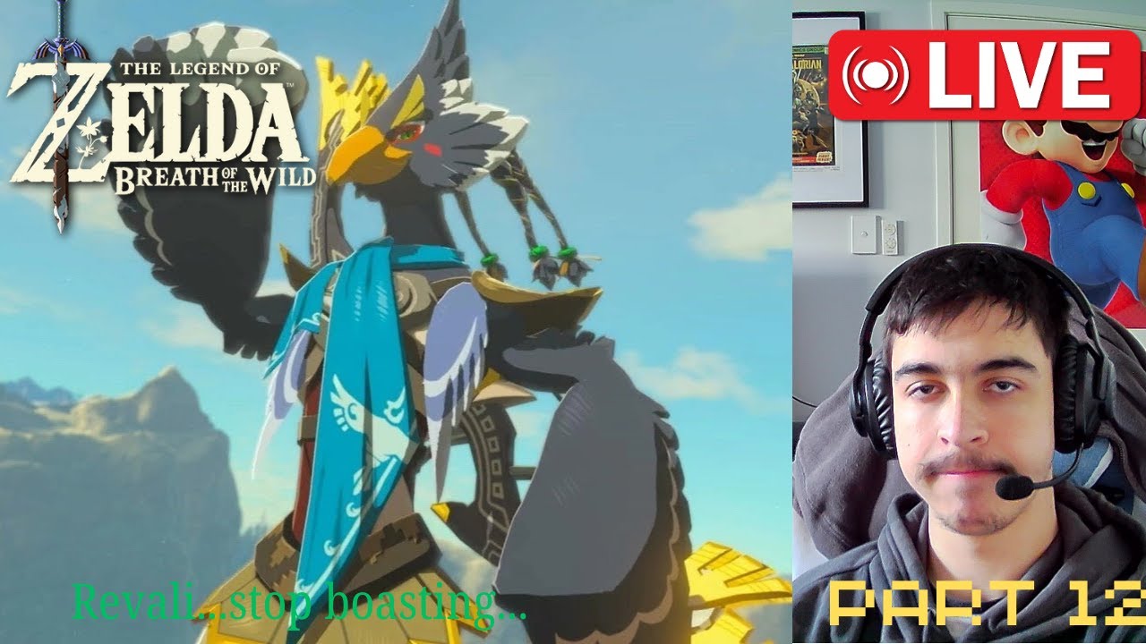 BOTW Switch 2 edition playthrough stream Part 12 - YouTube