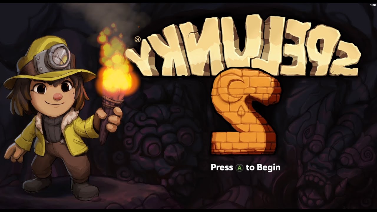 Reverselunky 2 (Spelunky 2 mod) - YouTube