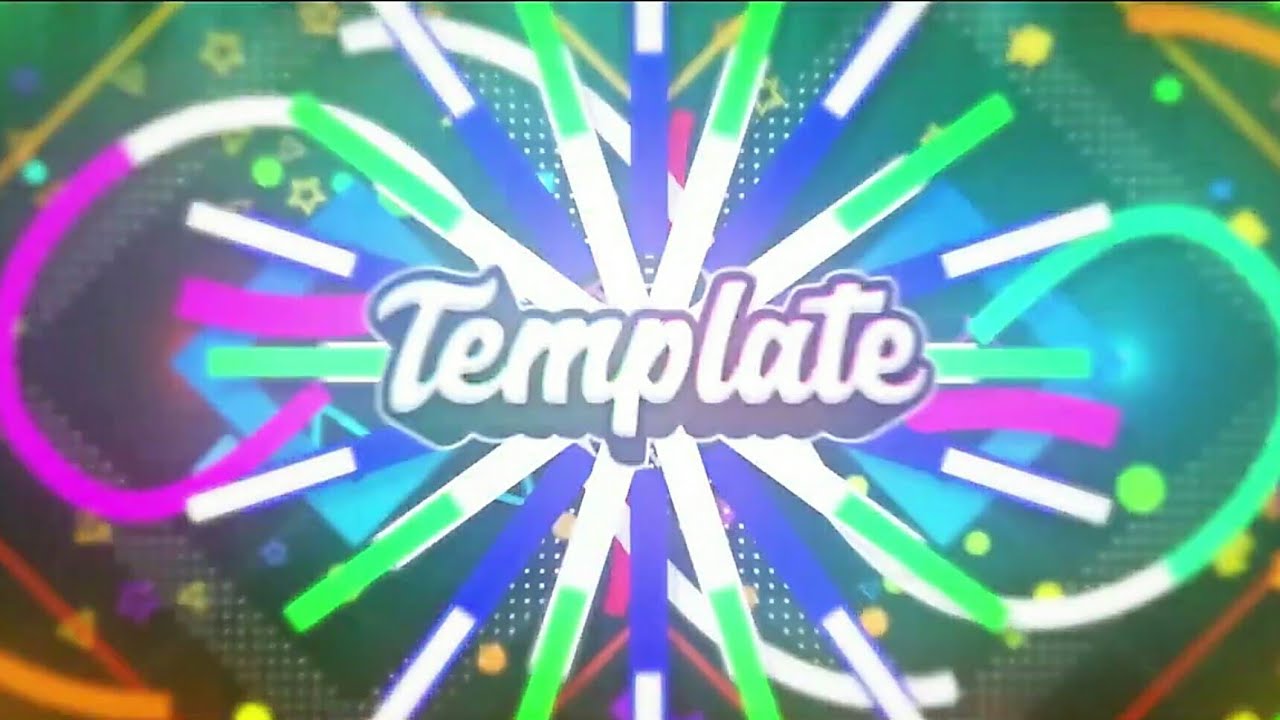 Top 5 Free 2D Intro Template #82 - YouTube