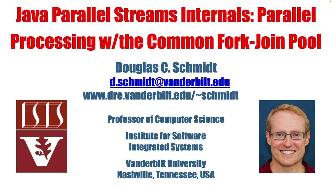 Java Parallel Streams Internals: Parallel Processing with the Common Fork-Join Pool - YouTube