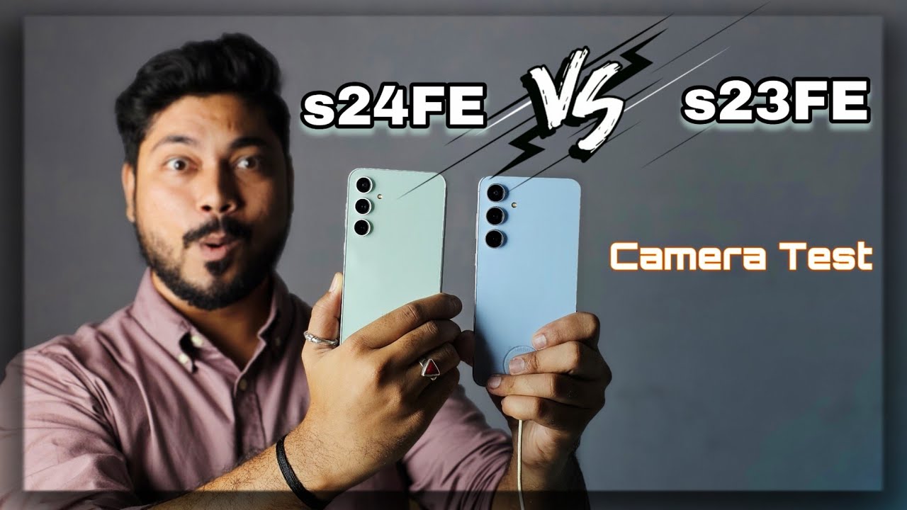 Samsung s24FE VS s23FE Camera Test | TECH GUJARATI - YouTube
