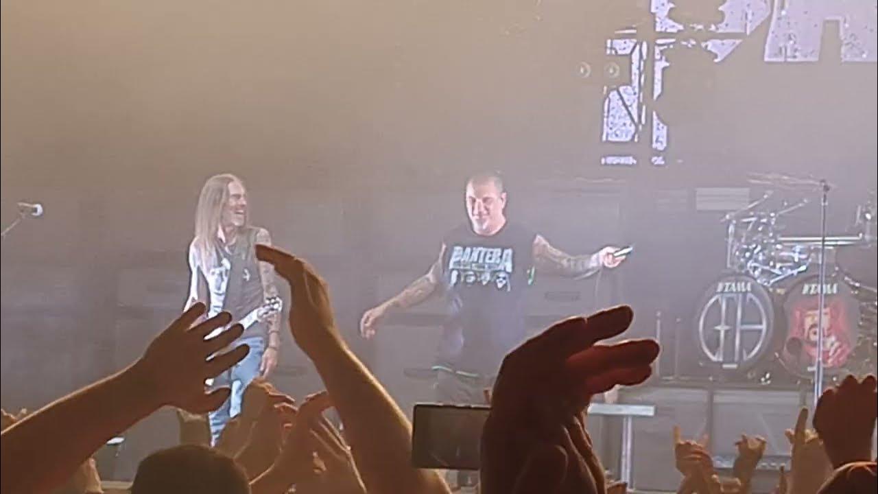 PANTERA - Walk | Barba Negra Red Stage (Budapest Live 2023) - YouTube