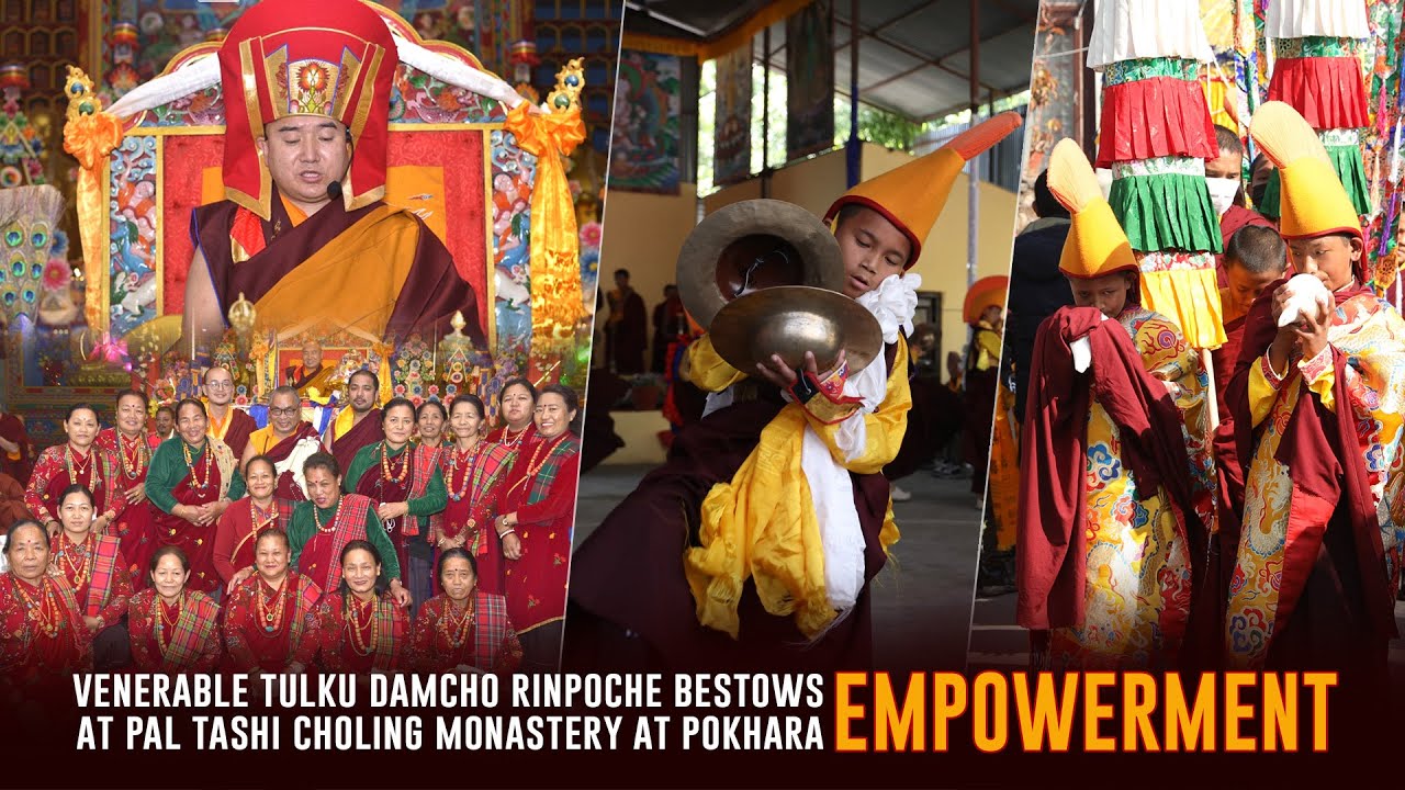 Ven. Tulku Damcho Rinpoche's Dharma Activities | Empowerment | Pokhara ...