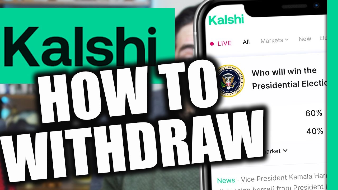 How to Withdraw from Kalshi App - YouTube