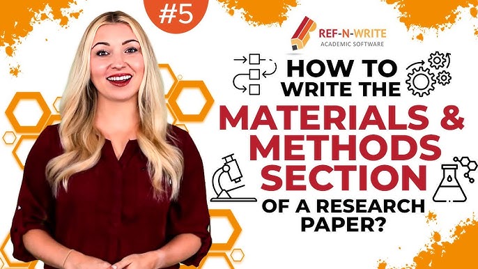 Materials And Methods In Thesis Example