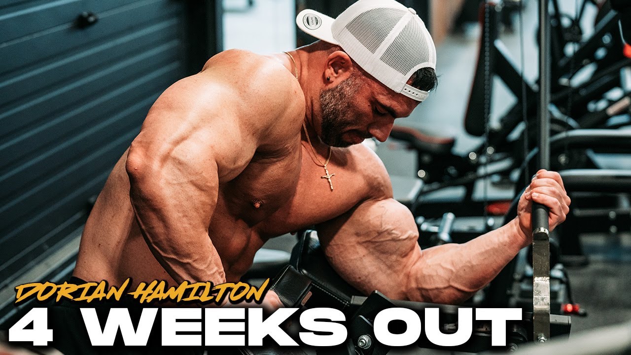 4 WEEKS OUT PREP UPDATE | ft. DORIAN HAMILTON - YouTube