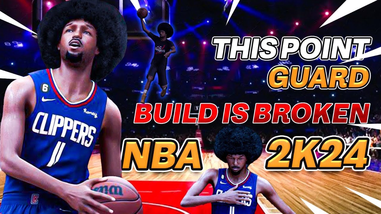 SHORT POINT GUARDS are BACK in NBA2K24!!!! - YouTube