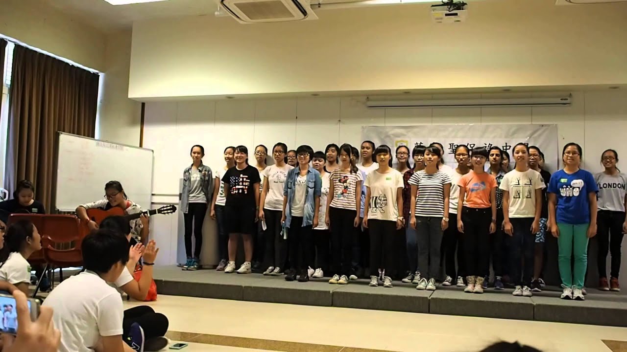 2014-2015 spslt graduation camp 3Endless 花花 - YouTube