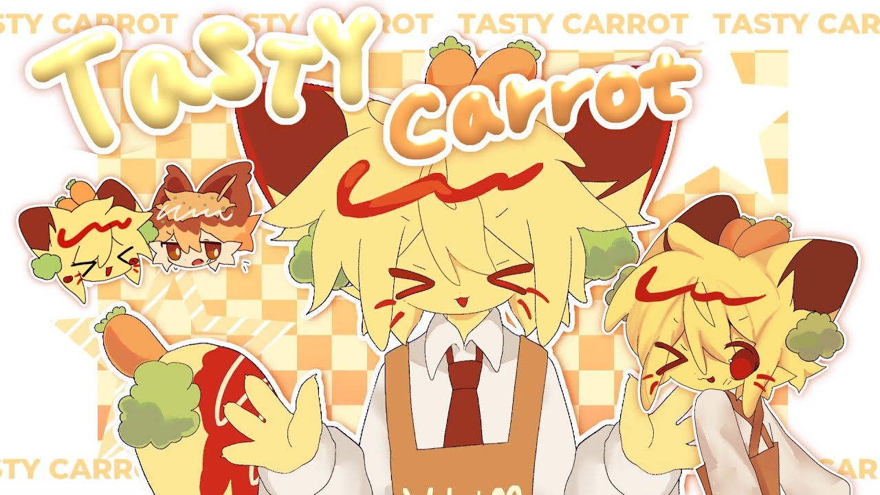 🥕TASTY CARROT🥦 | Animation meme | Stress relief - YouTube