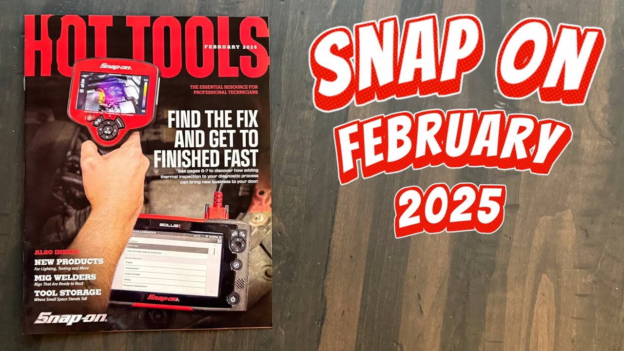 Snap On February Sales Flyer BOGO and More !! - YouTube