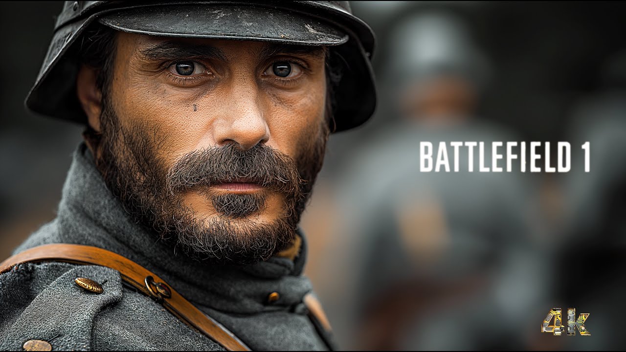 Battlefield 1: Epic World War I battles in 4K with rtx 4080 Super & amd ...