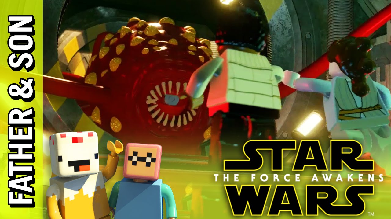 LEGO Star Wars: The Force Awakens (#7) Rathtar Wrath - YouTube