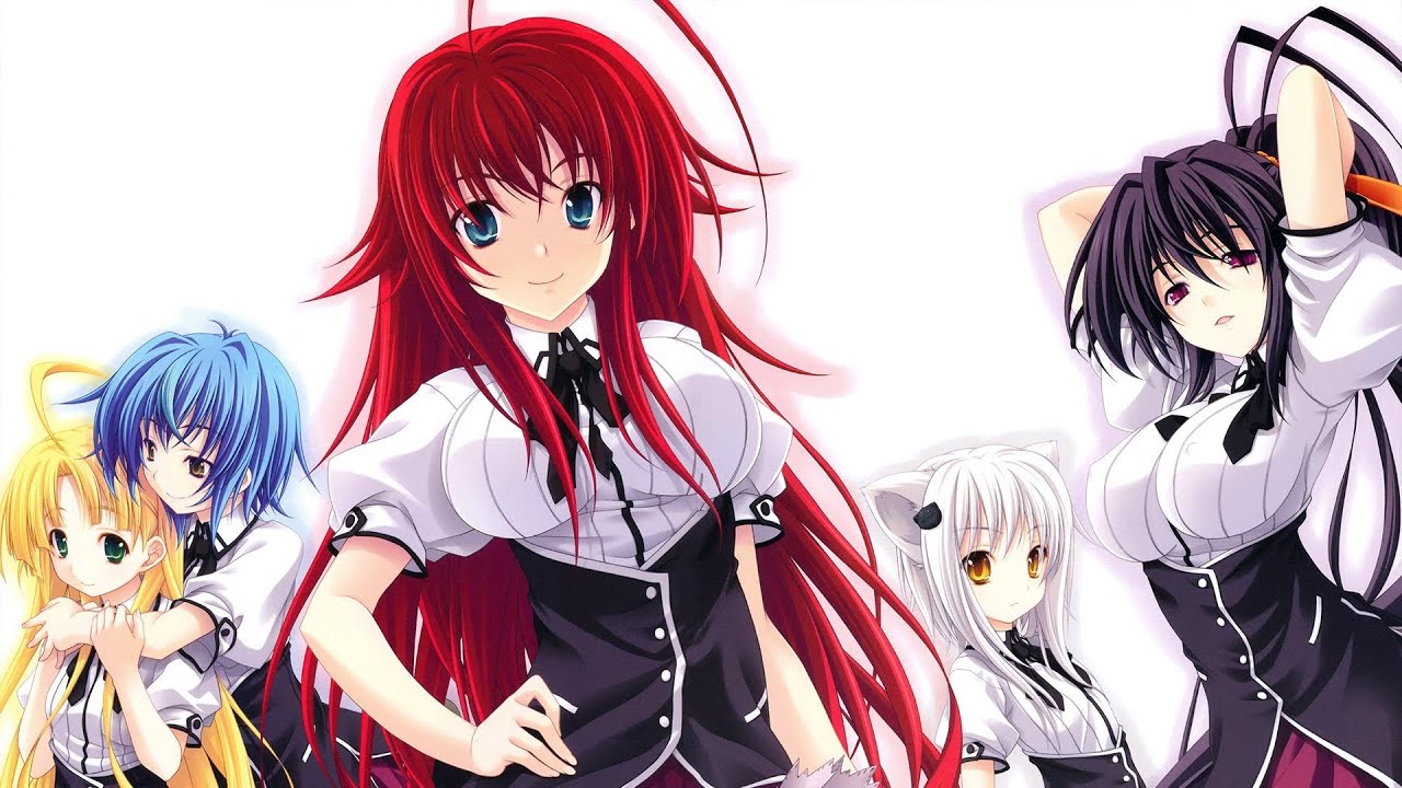 Rias’s Gets A Prized ? (High School DXD Fanservice) 💕 - YouTube