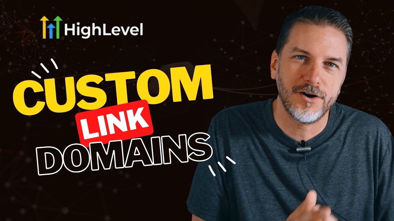 How to Setup A Custom Branded Domain in HighLevel (GHL) - YouTube