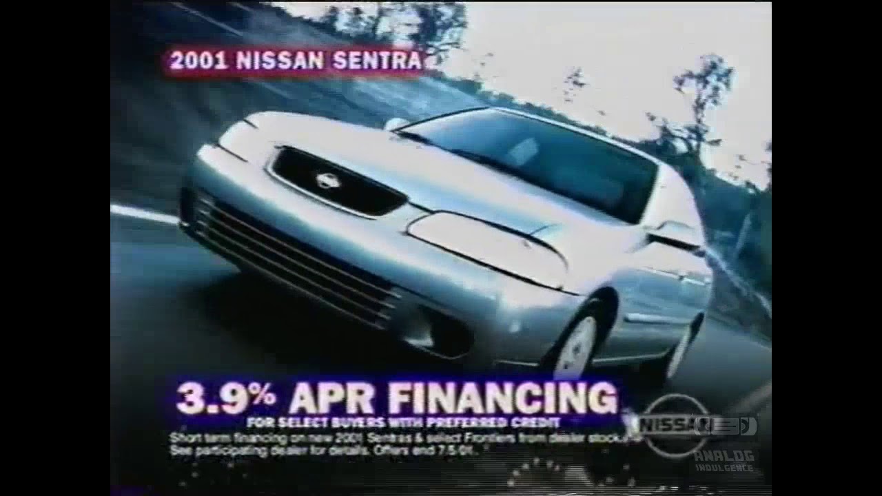 Nissan | Television Commercial | 2001 | 4th Of July Sales Event - YouTube