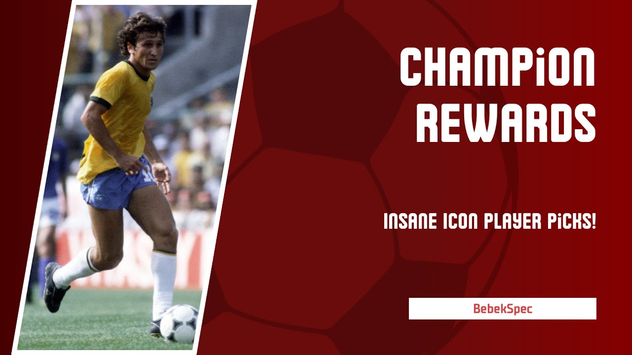 EAFC25 CHAMP REWARDS AND ICON PLAYER PICKS (1M+ COINS ICON!!!) - YouTube