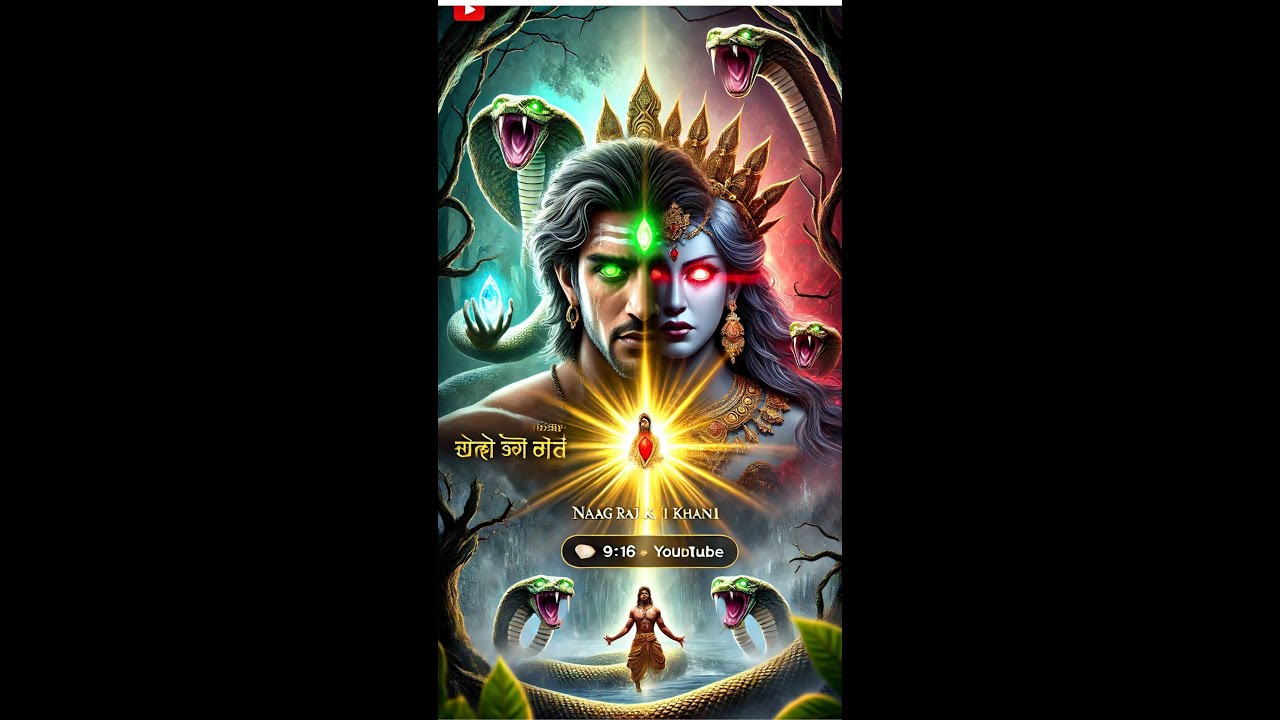 सौतेली नागिन माता का दिल | Naag Raj Ki Dard Bhari Kahani| Hindi Moral ...