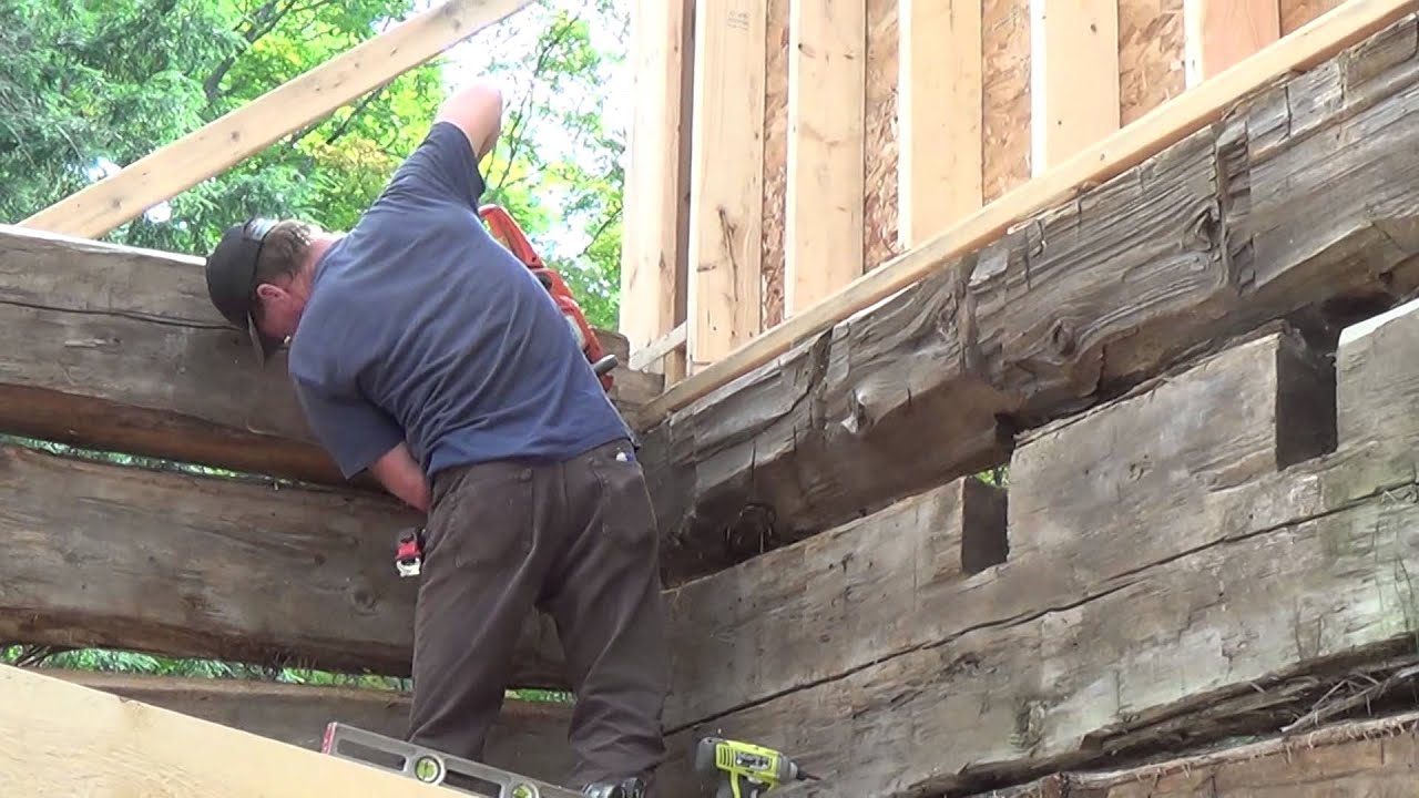 notching for beams - YouTube