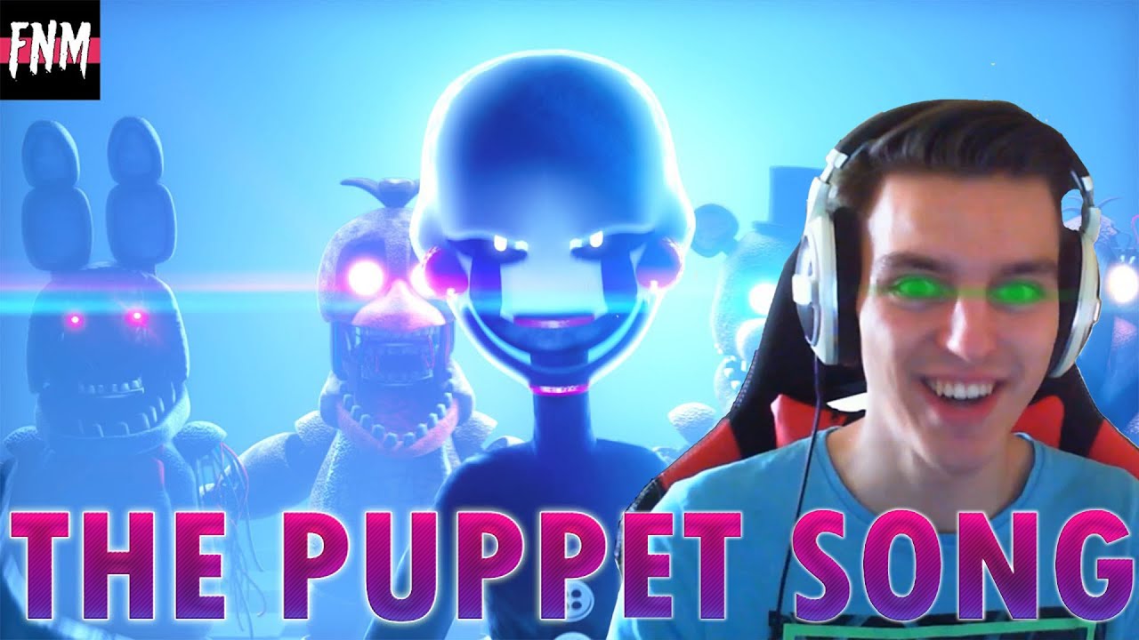 THE PUPPET SONG Music Video Reaction - YouTube