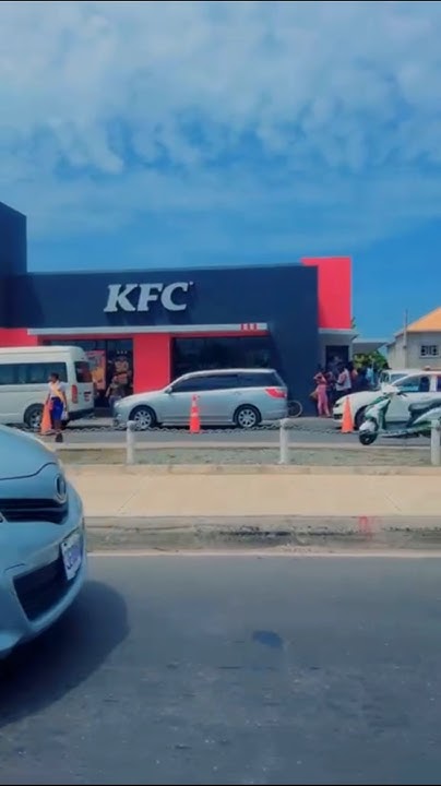 KFC 50th anniversary in Jamaica Nowhere to park #shortvideo - YouTube