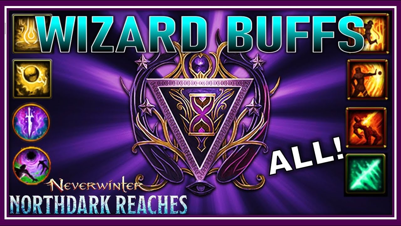 DEV BLOG: ALL the WIZARD Buffs for Module 24! (overpowered much? 😆 ...