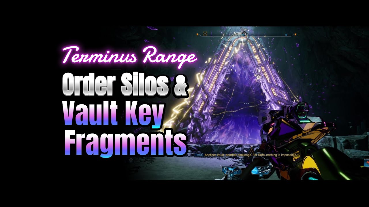 Terminus Range Vault Key Fragments Guide - YouTube