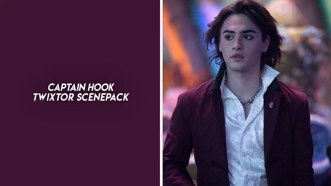 Captain Hook (Descendants: The Rise of Red) TWIXTOR Scenepack | 1080p ...