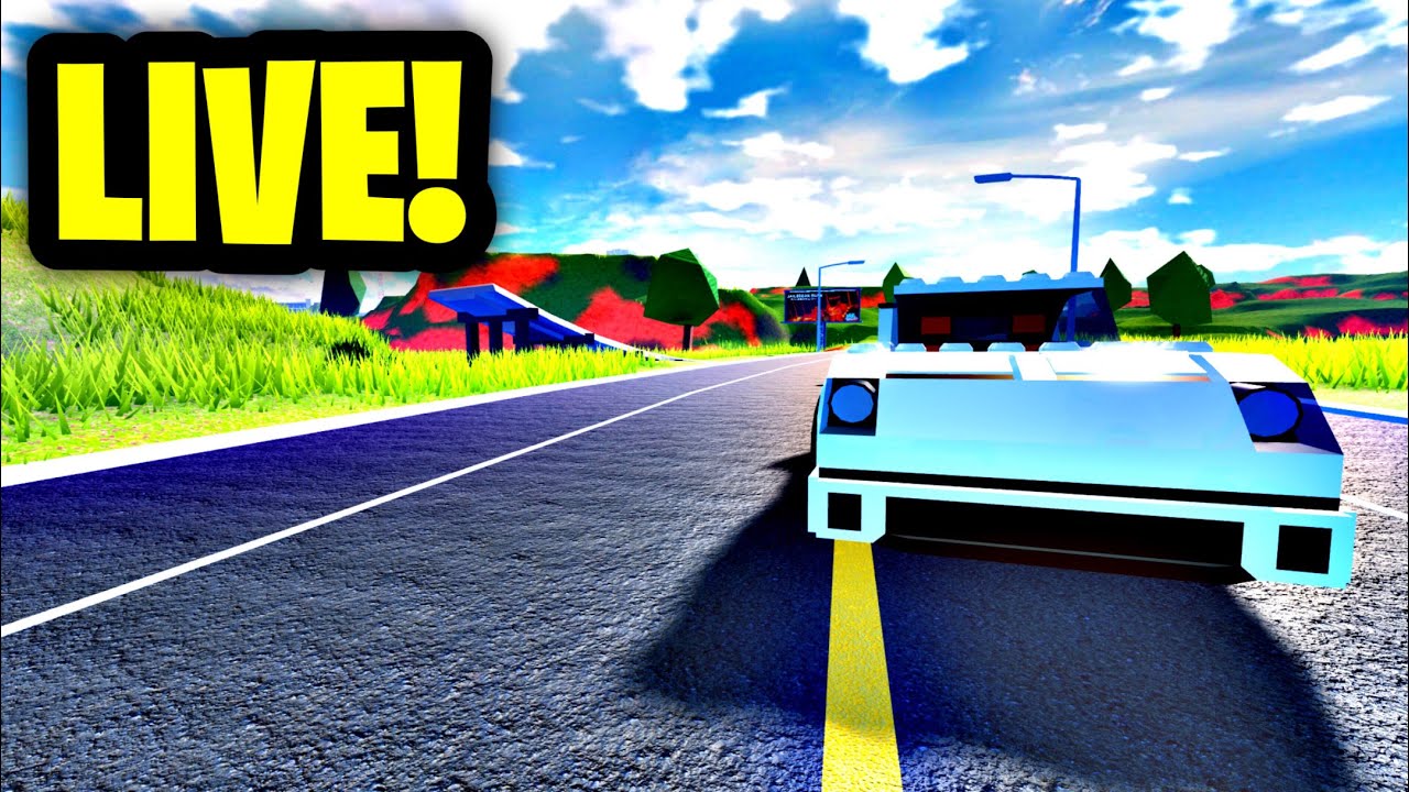 🔴 Reached Level 10! Jailbreak LIVE! (Roblox Live) - YouTube