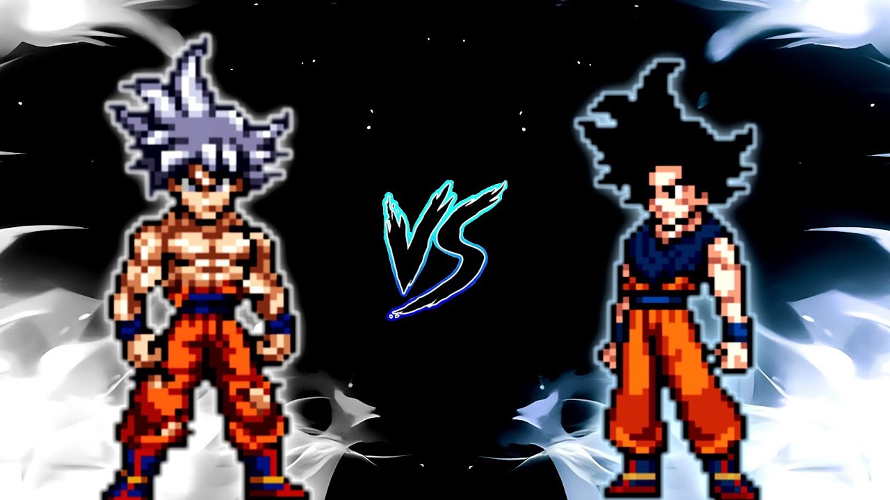 Who is Stronger ?🤔 | Goku Perfect MUI V2 OP VS Manga Goku V3 OP in Jump ...