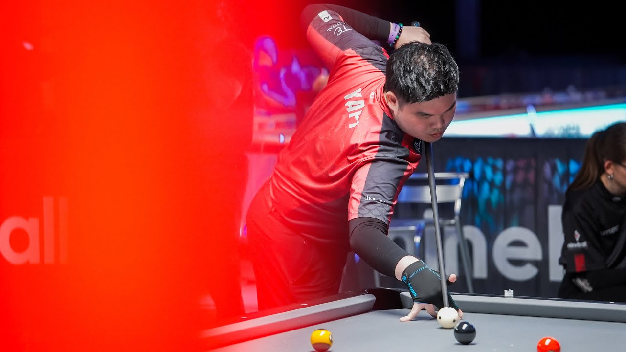 Aloysius Yapp vs Tyler Styer | Semi Final Highlights | 2025 UK Open ...