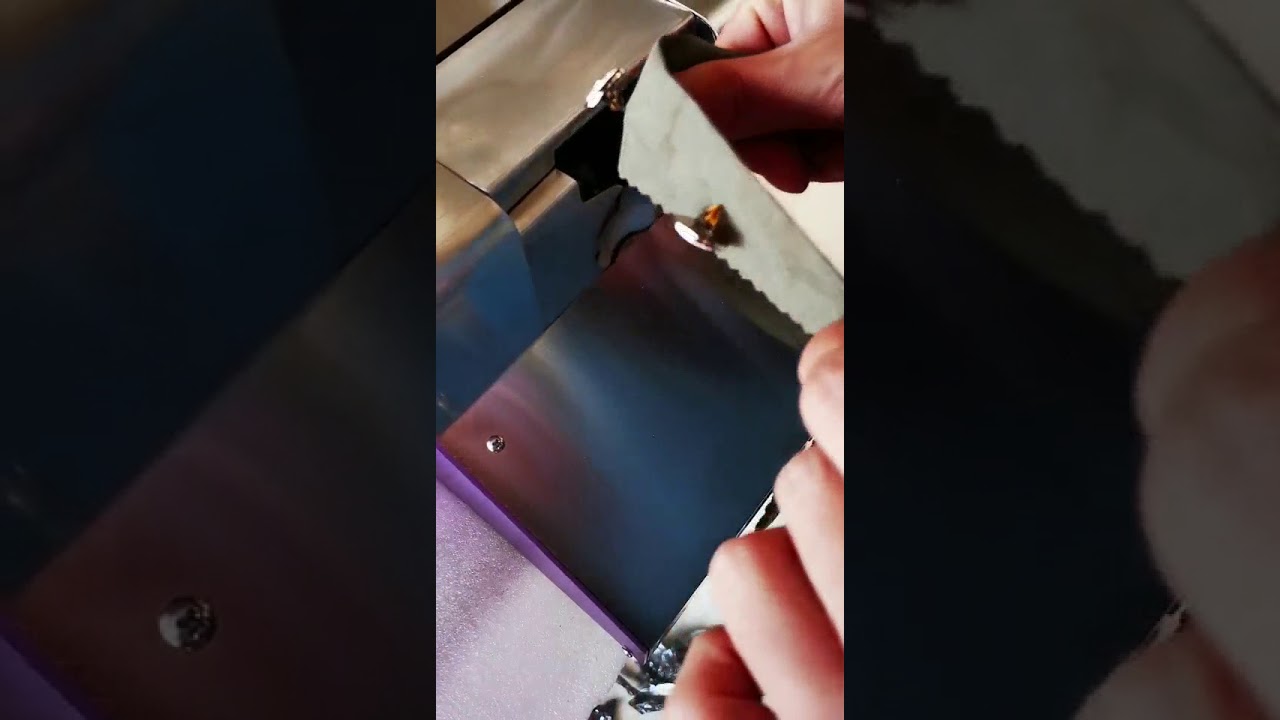 Button Wrapping Machine Video 2 - YouTube