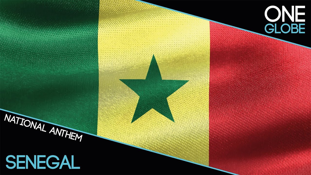 Senegal - national anthem / Hymne national du Sénégal - YouTube