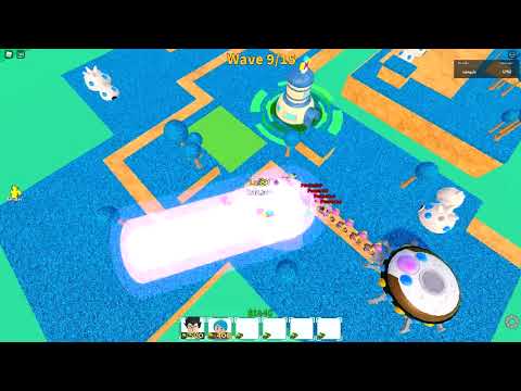 NEW vegeta 5 star(vegu supa) astd(allstar tower defense) showcase ...