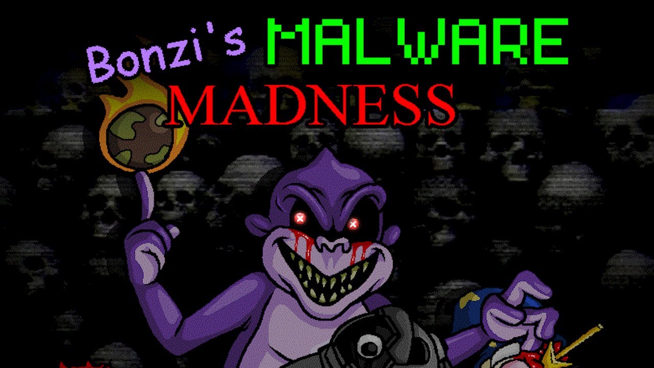 Bonzi's Malware Madness - Triple B Trouble Cover - YouTube
