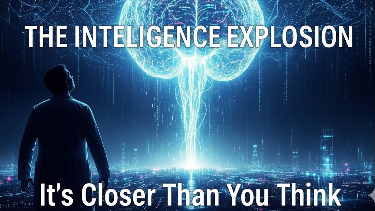 The Intelligence Explosion: It's Closer Than You Think - YouTube