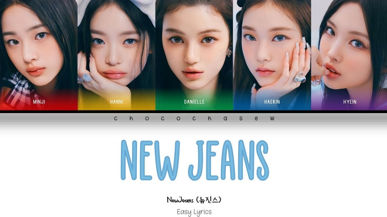 NewJeans (뉴진스) "New Jeans" Color Coded Lyrics | Easy - YouTube