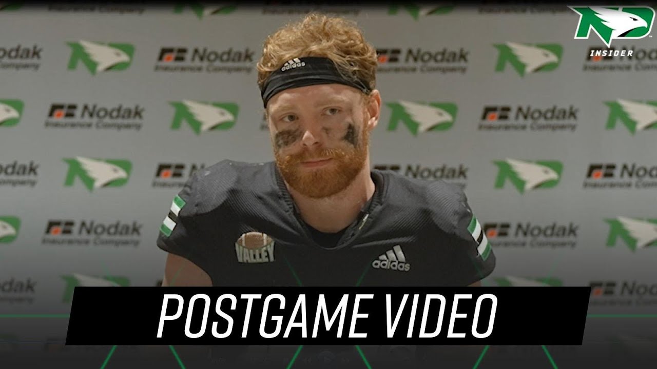 UND Football | Ted Mullin Postgame Press Conference | 9.2.23 - YouTube