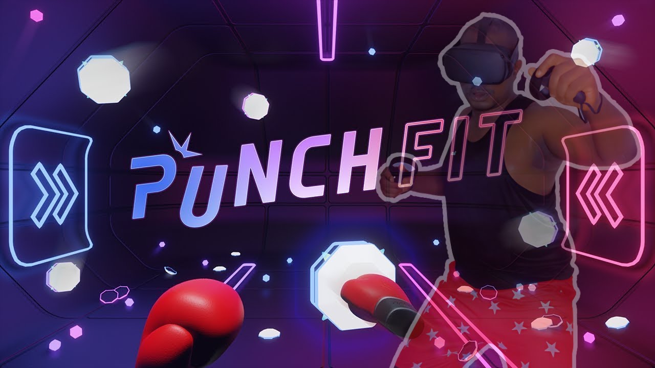 Punch Fit Vr Games—Best Fitness Games For Oculus Quest 2 - YouTube